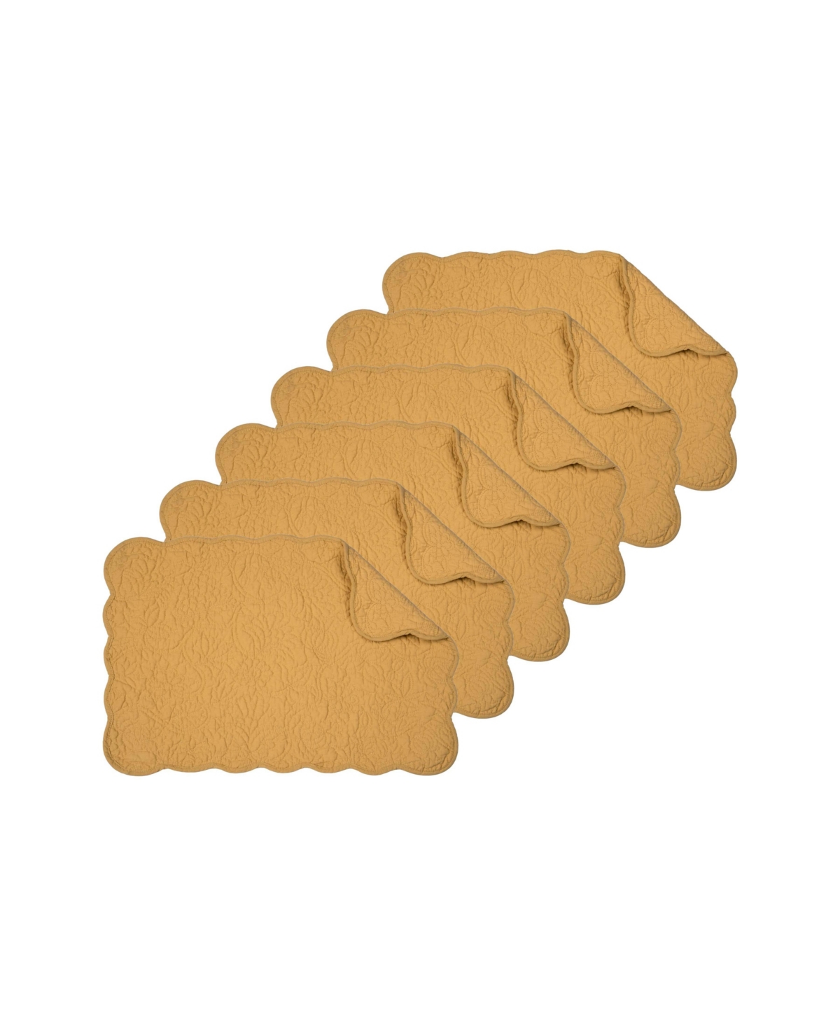 Click here for C&F Home Christiana Honey Reversible Machine Washa... prices