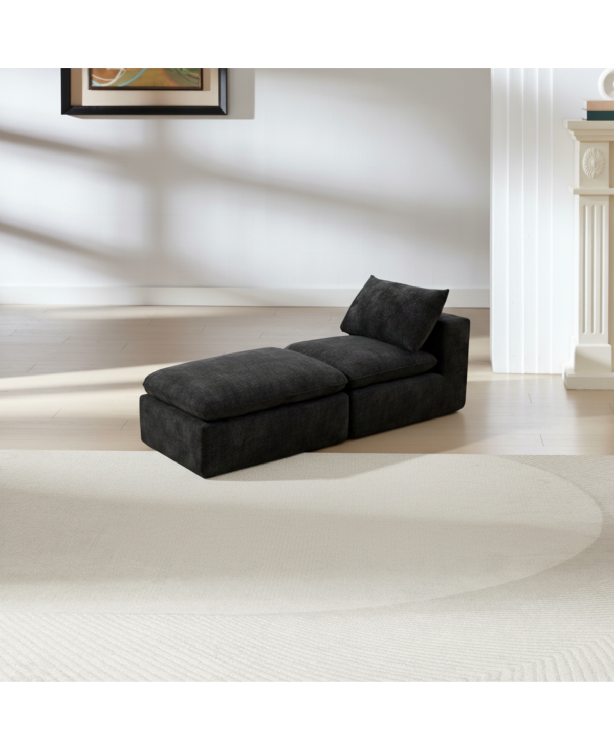 Click here for Streamdale Furniture Modern Chenille Cloud Sofa -... prices
