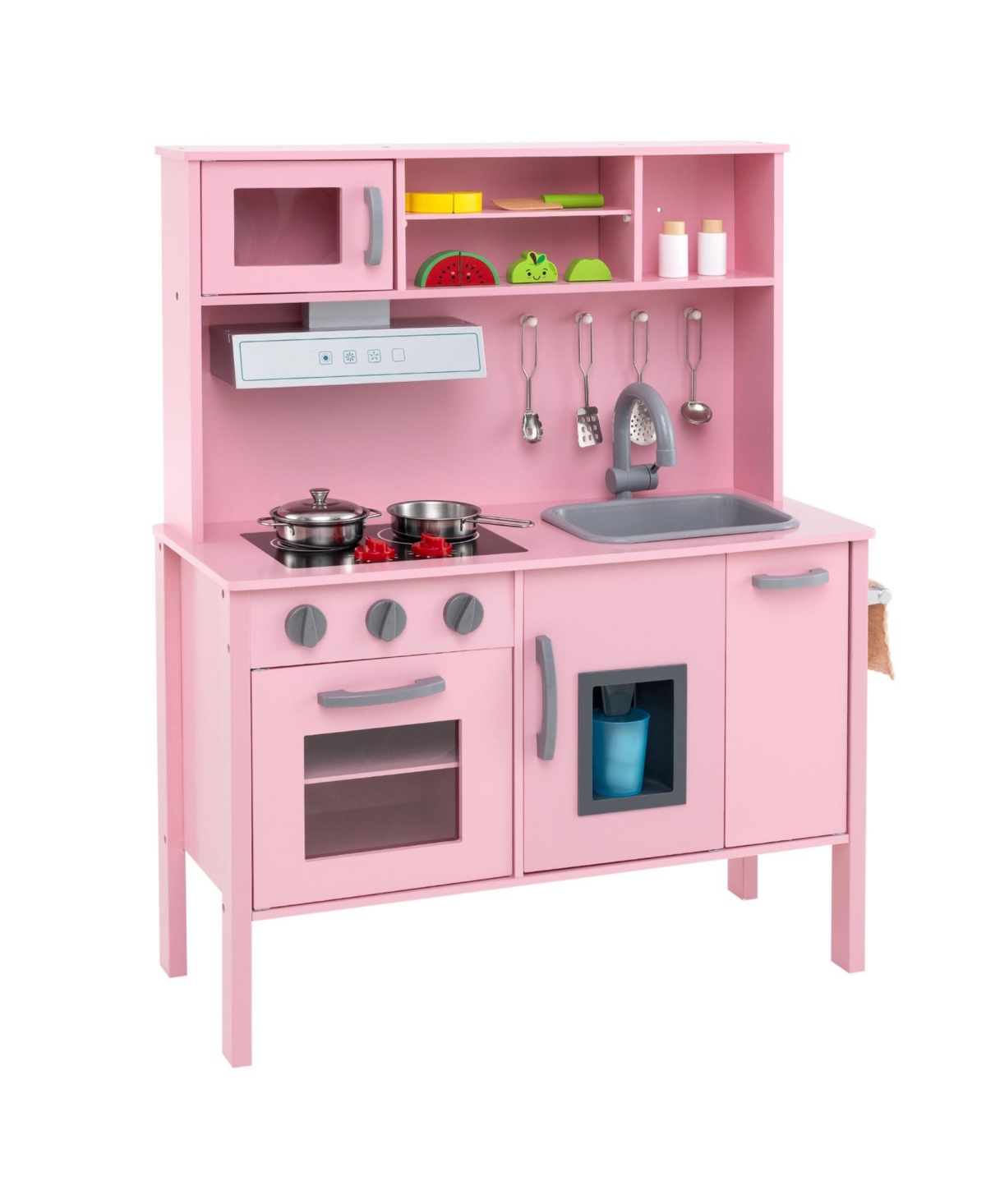 Click here for Hongge Wooden Pretend Play Kitchen Set for Toddler... prices