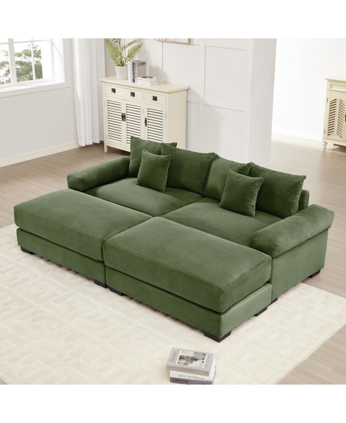 Click here for Streamdale 92" Oversized Cloud Modular Sectio... prices