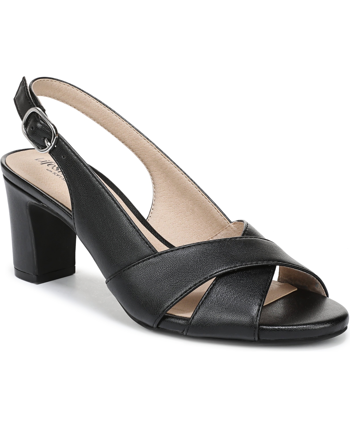 Click here for LifeStride Womens Freesia Slingback Dress Sandals... prices