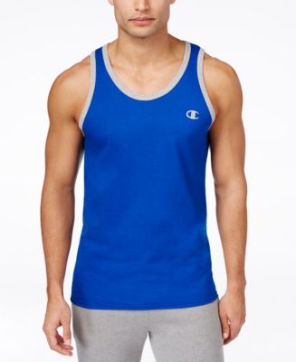 Champion Jersey Ringer Tank - Macy's