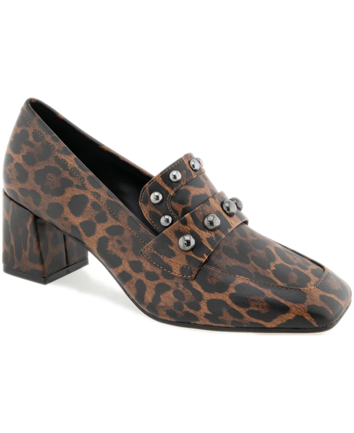Click here for Aerosoles Womens Izell Slip-On Pumps - Tobacco prices
