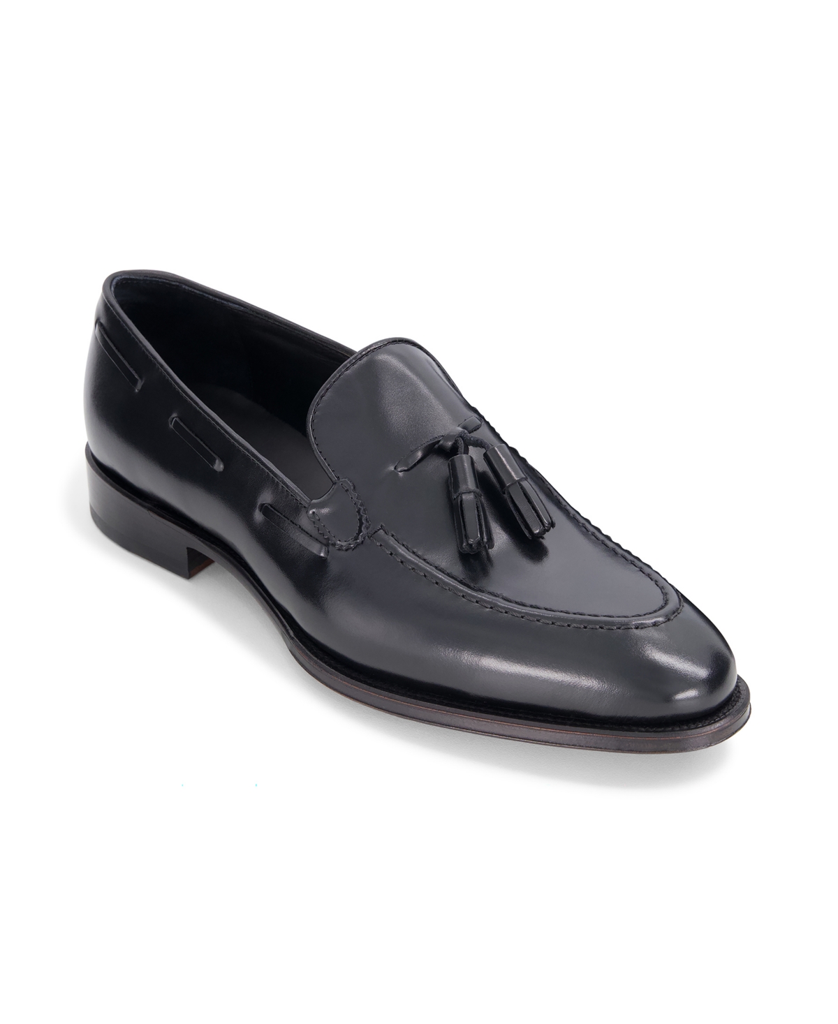 Click here for Anthony Veer Mens Camden Tassel Dress Loafers - BL... prices
