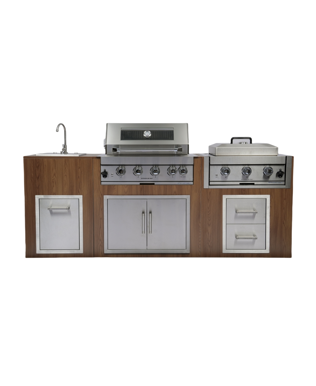 Click here for Mondawe 32" Built-In Gas Grill Outdoor Kitche... prices