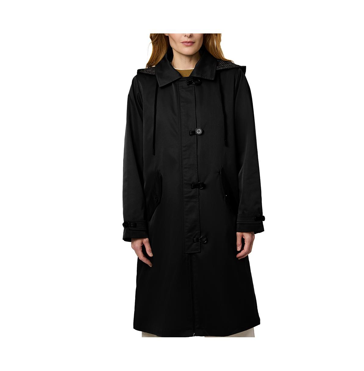 Click here for Bernardo Womens Raincoat - Black prices