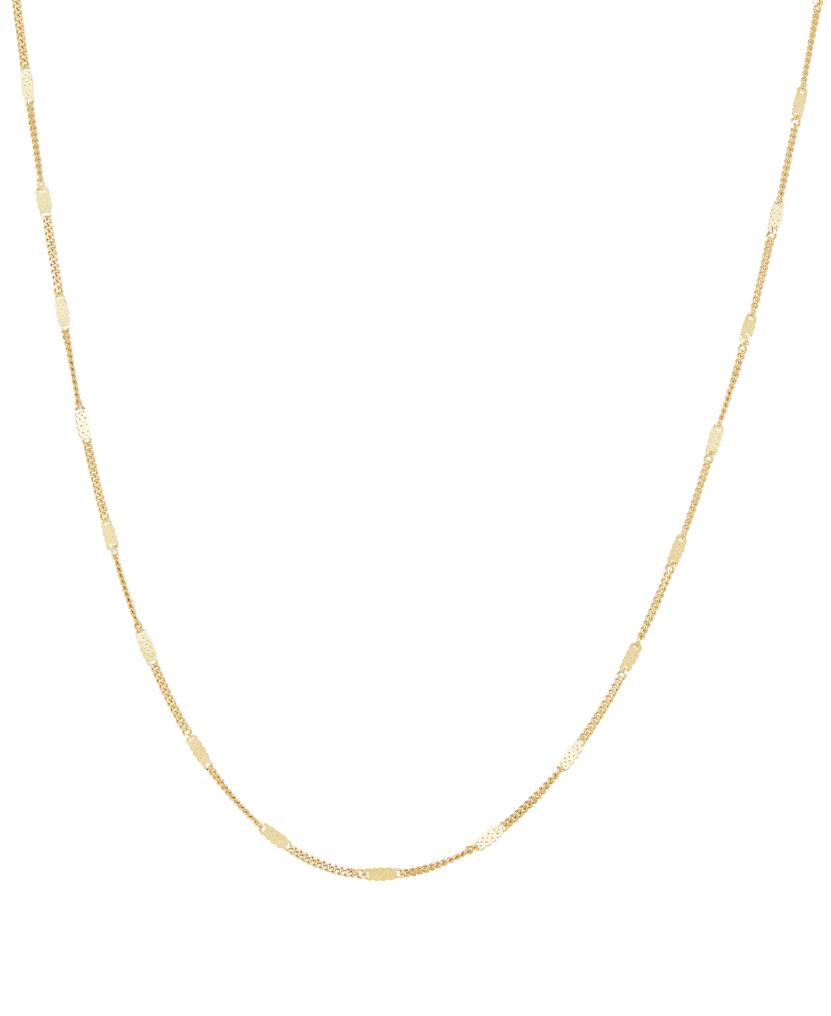 Click here for Macys Cable Chain Necklace in 14K Yellow Gold prices