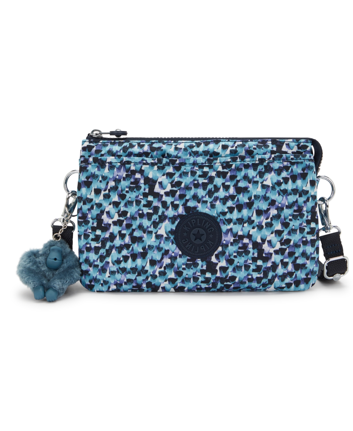 Click here for Kipling Riri Crossbody Bag - Rainy Feathers prices
