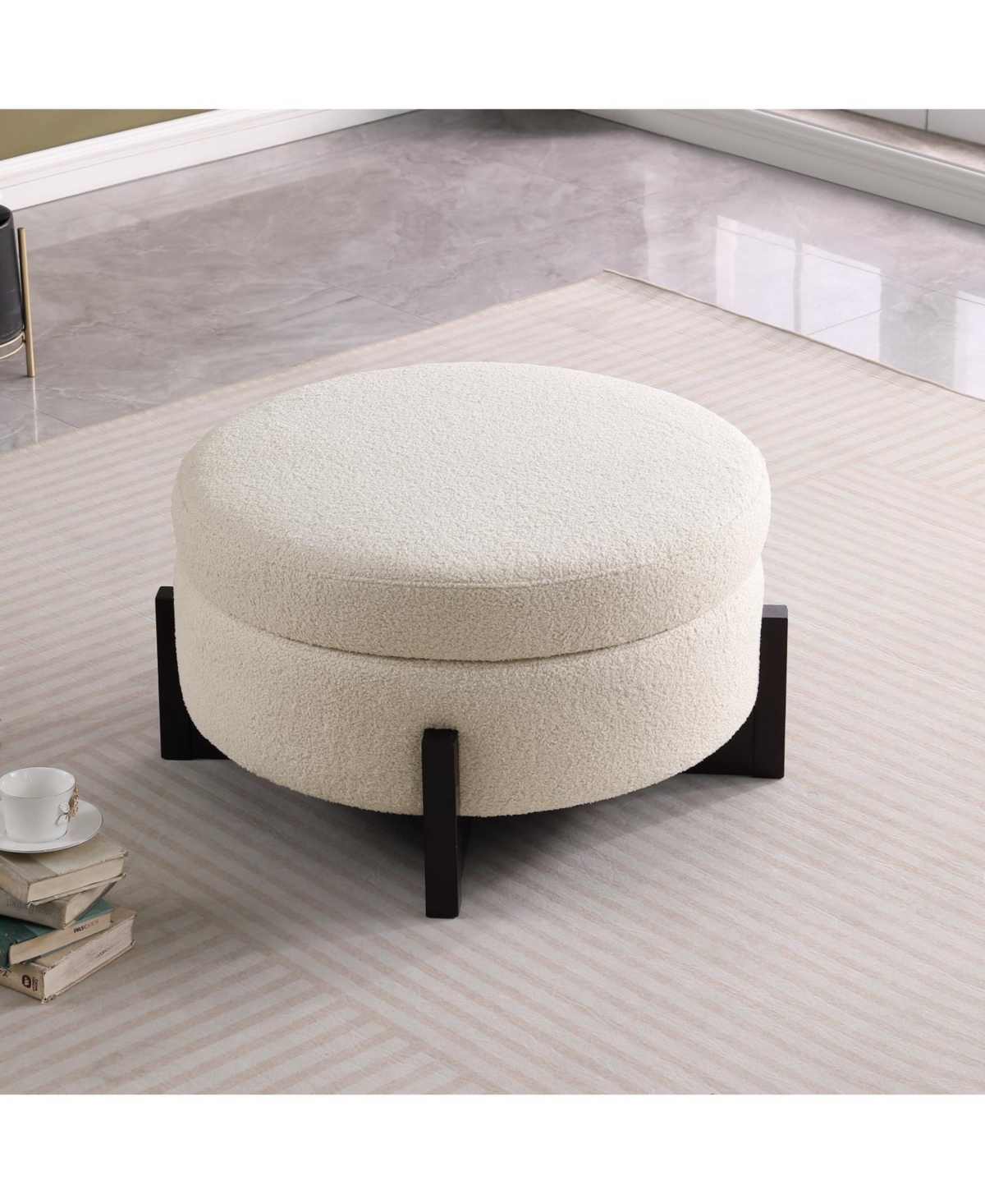 Click here for Streamdale Premium U-Shaped Chenille Sofa - Comfor... prices