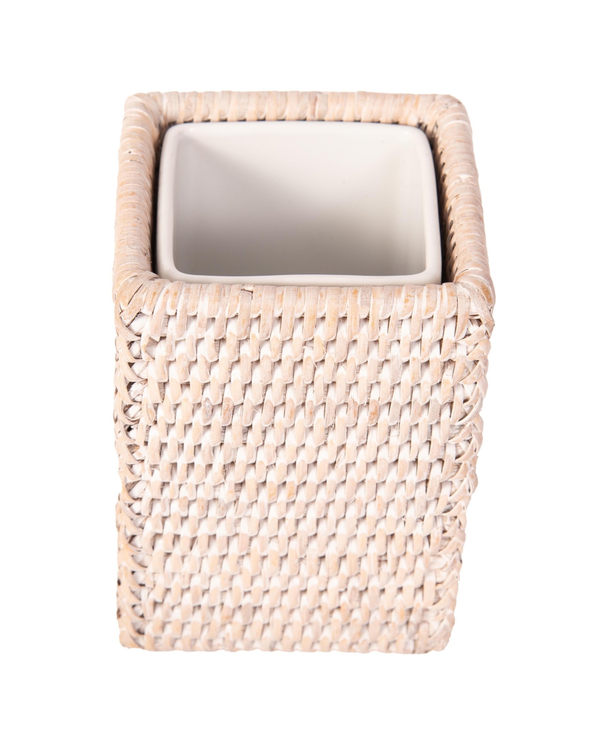 Click here for Artifacts Rattan Square Tumbler with Ceramic Inser... prices