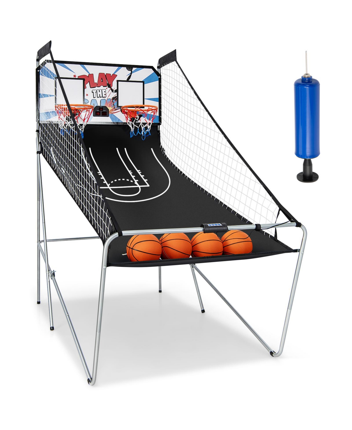 Click here for Hongge Indoor Electronic Double Basketball Game wi... prices