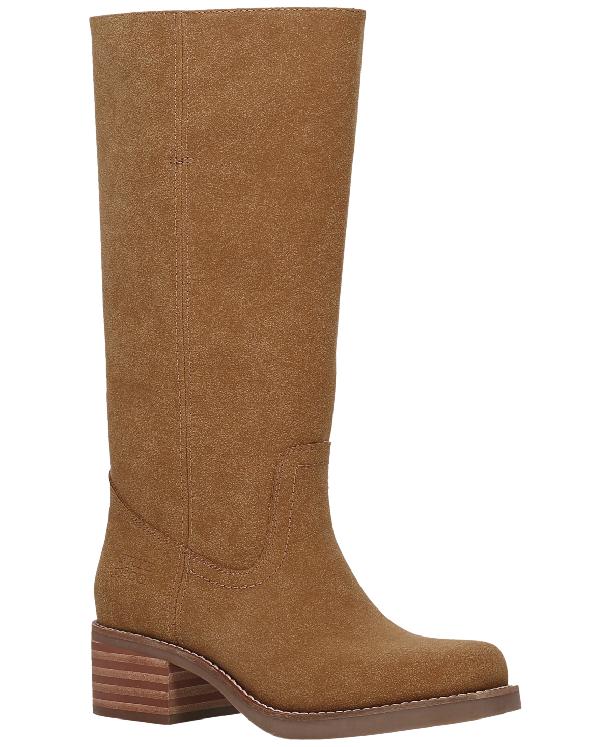 Click here for Frye and Co. Womens Miranda Stacked Heel Boots - T... prices