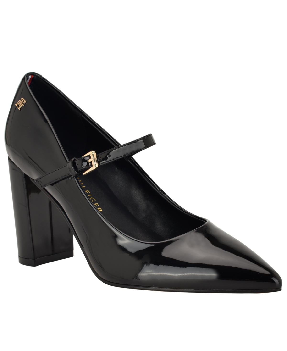 Click here for Tommy Hilfiger Womens Aveniz High Block Heel Mary... prices