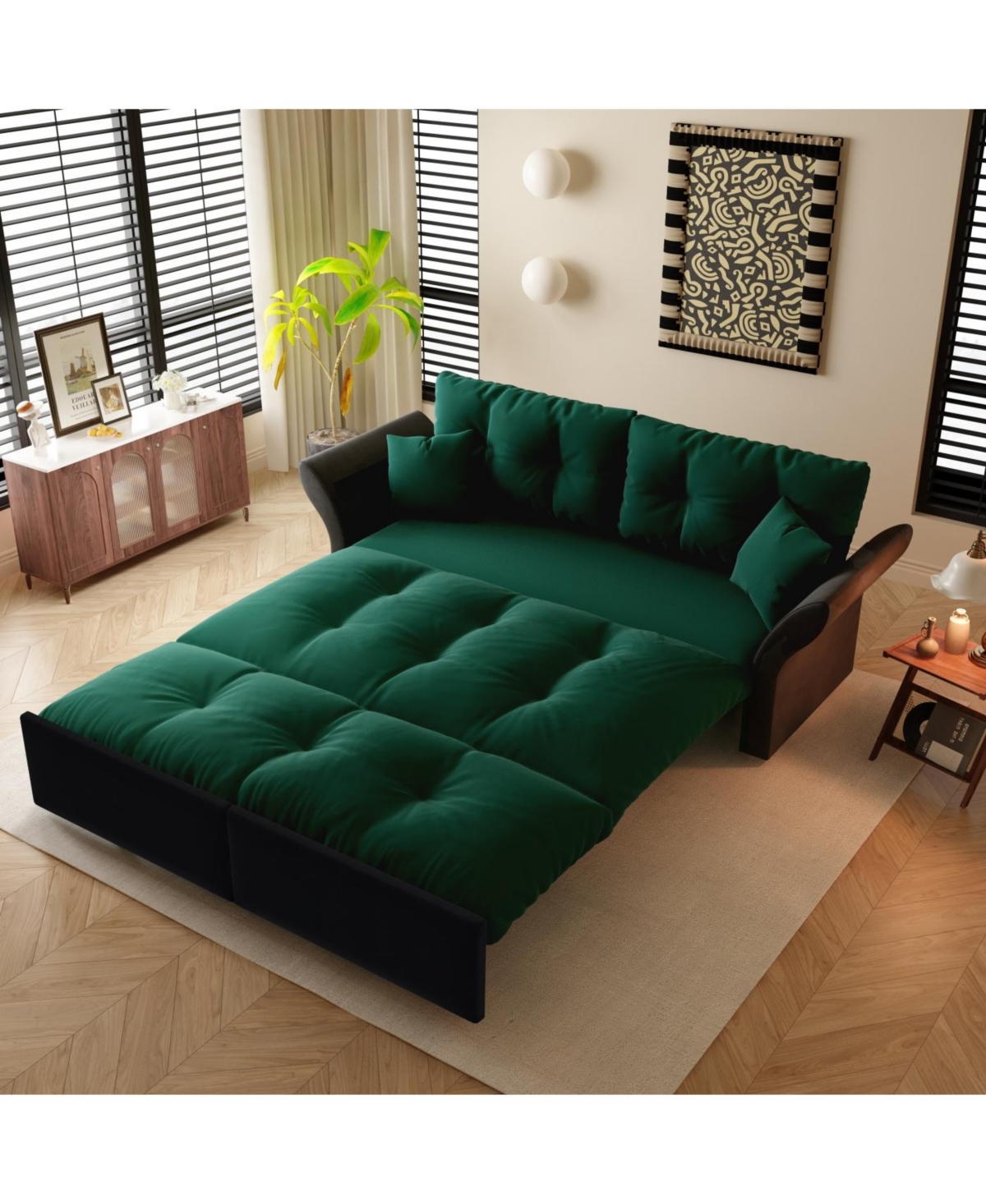 Click here for Streamdale Furniture 74.8" Queen Pull Out Sof... prices