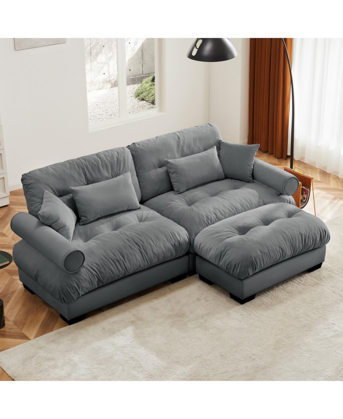 Click here for Streamdale Furniture Streamdale Oversized Modern V... prices