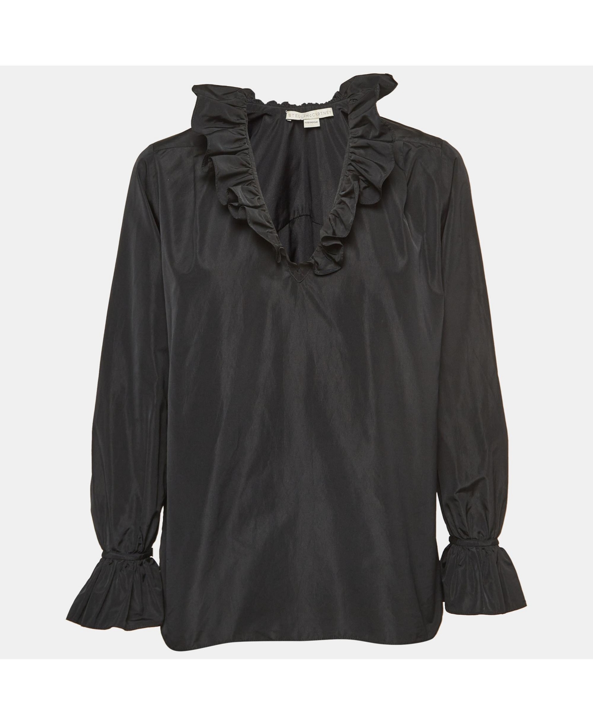 Click here for Pre-Owned Stella Mccartney Womens Black Silk Blend... prices