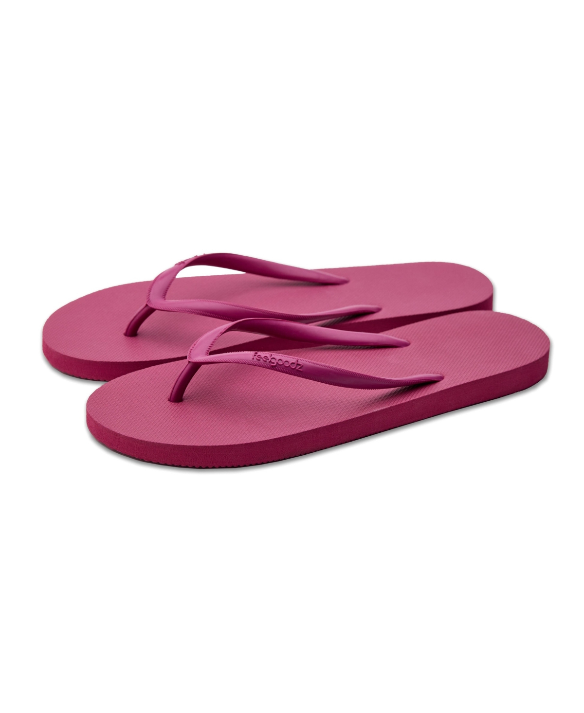 Click here for Womens Slimz Core Natural Rubber Flip-Flop Thong S... prices