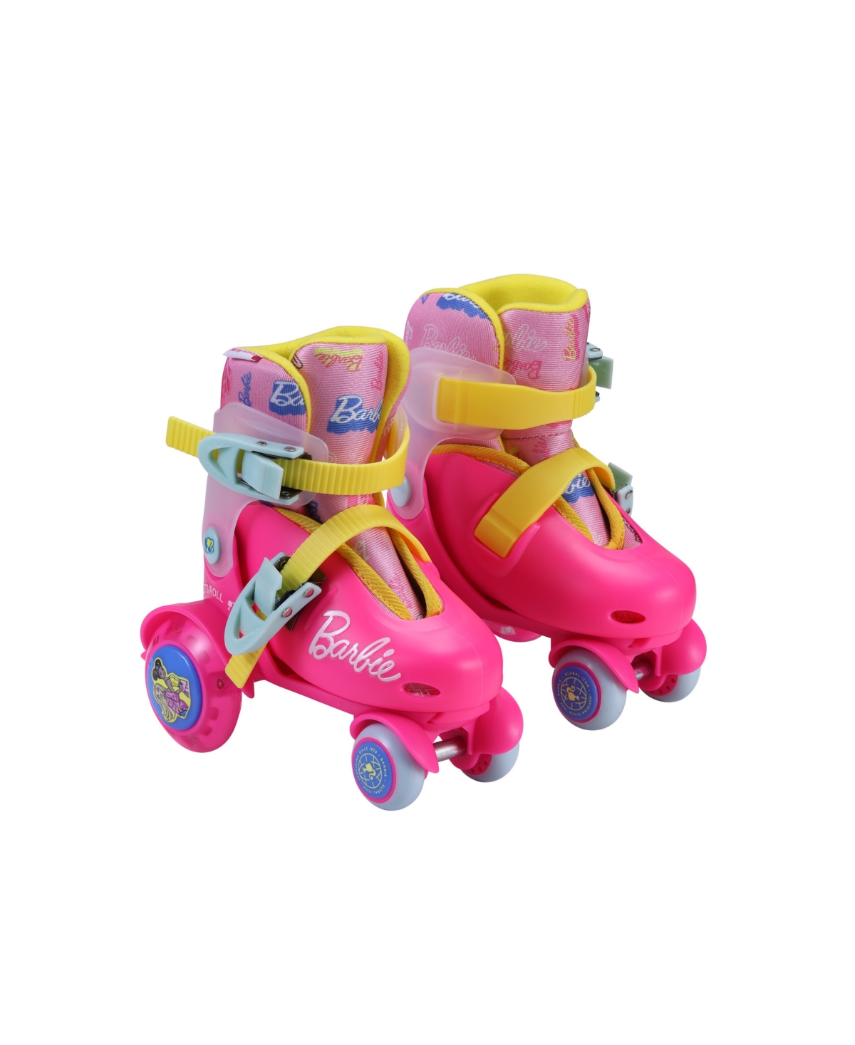 Click here for Barbie Trainer Skates with Light Up Wheels - Multi... prices