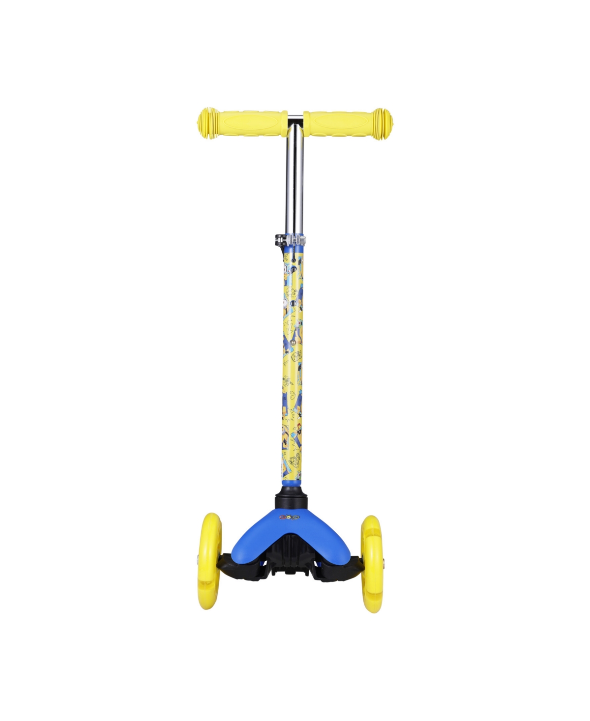 Click here for Minions Tilt Turn Scooter Light Up Wheels - Multi... prices