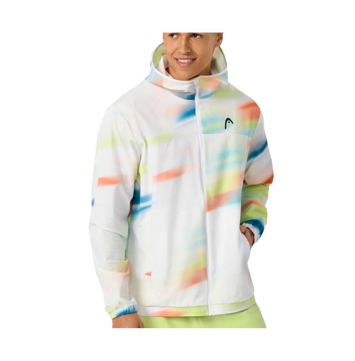 Click here for Head Mens Blur Tennis Jacket - Print prices