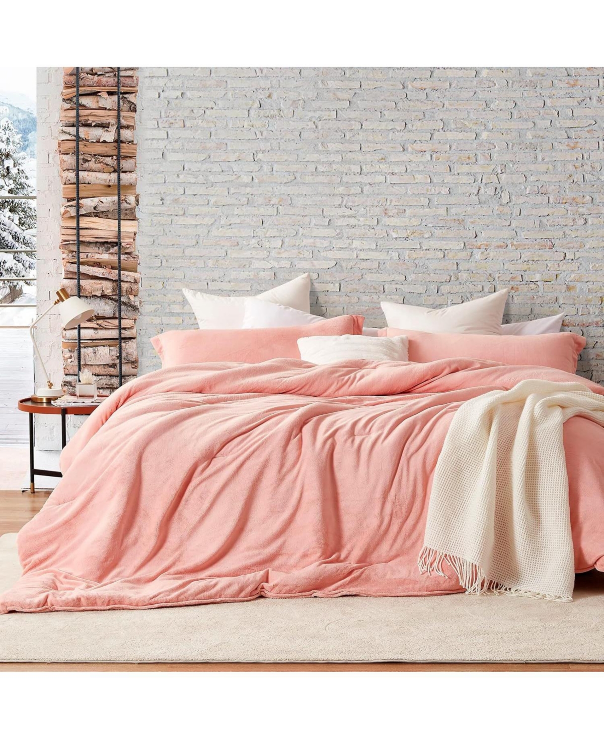 Click here for Coma Inducer Git Cozy Charlotte Peach Oversized 3-... prices