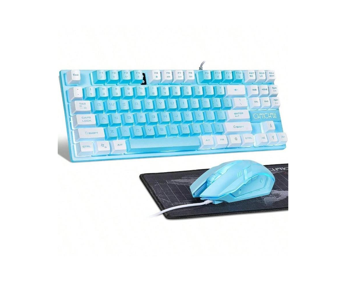 Click here for 87 Keys Tkl Gaming Keyboard And Mouse Combo - Wire... prices