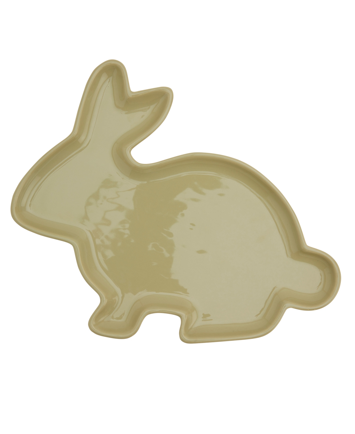 Click here for Haven 14 Stoneware Bunny Serving Tray - Sage prices