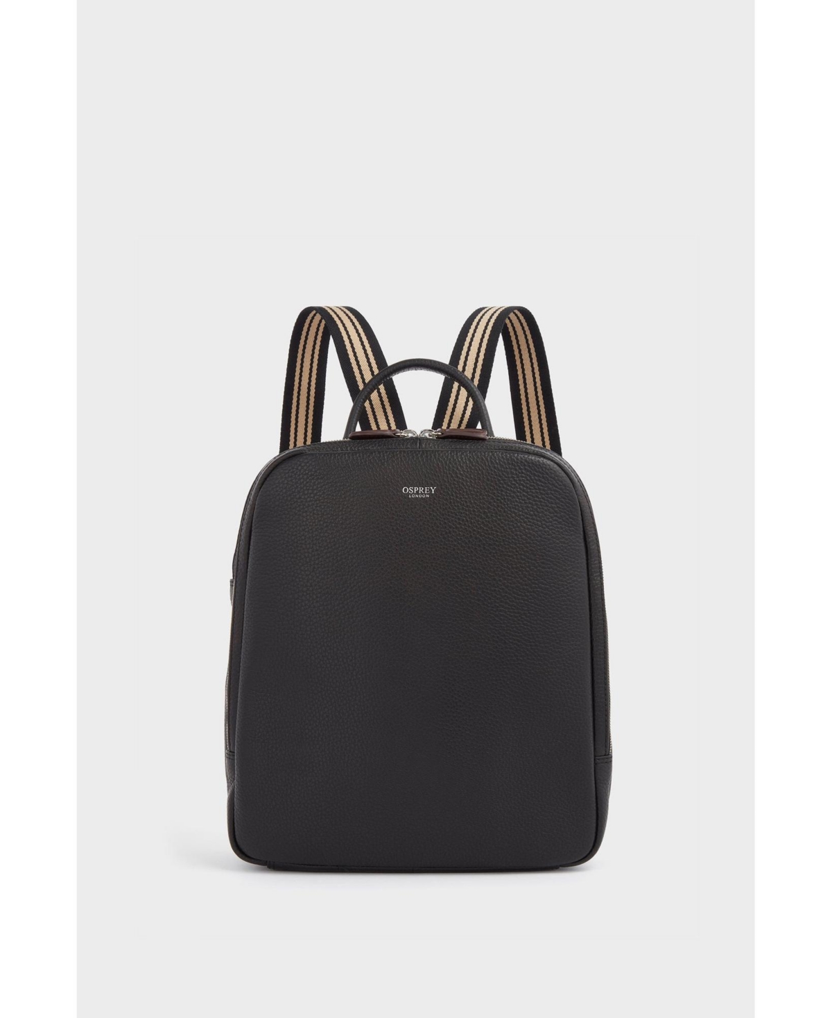 Click here for Osprey London The Chiswick Leather Backpack - Blac... prices