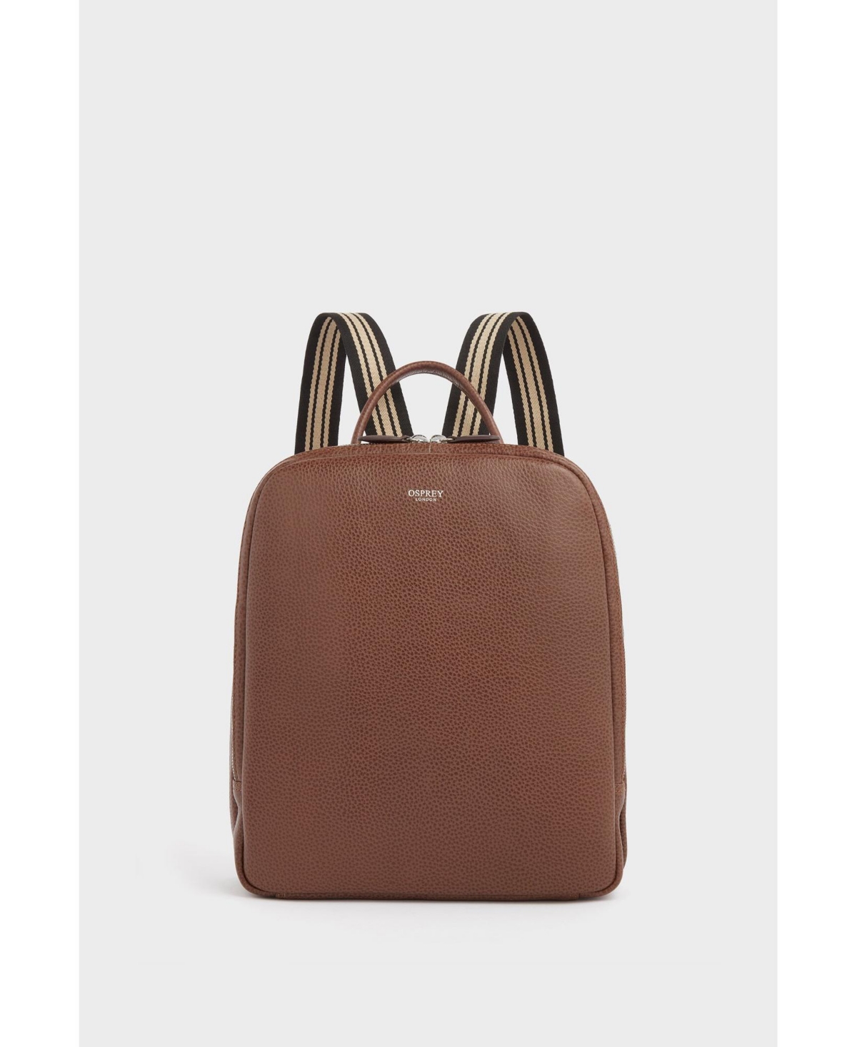 Click here for Osprey London The Chiswick Leather Backpack - Tan prices