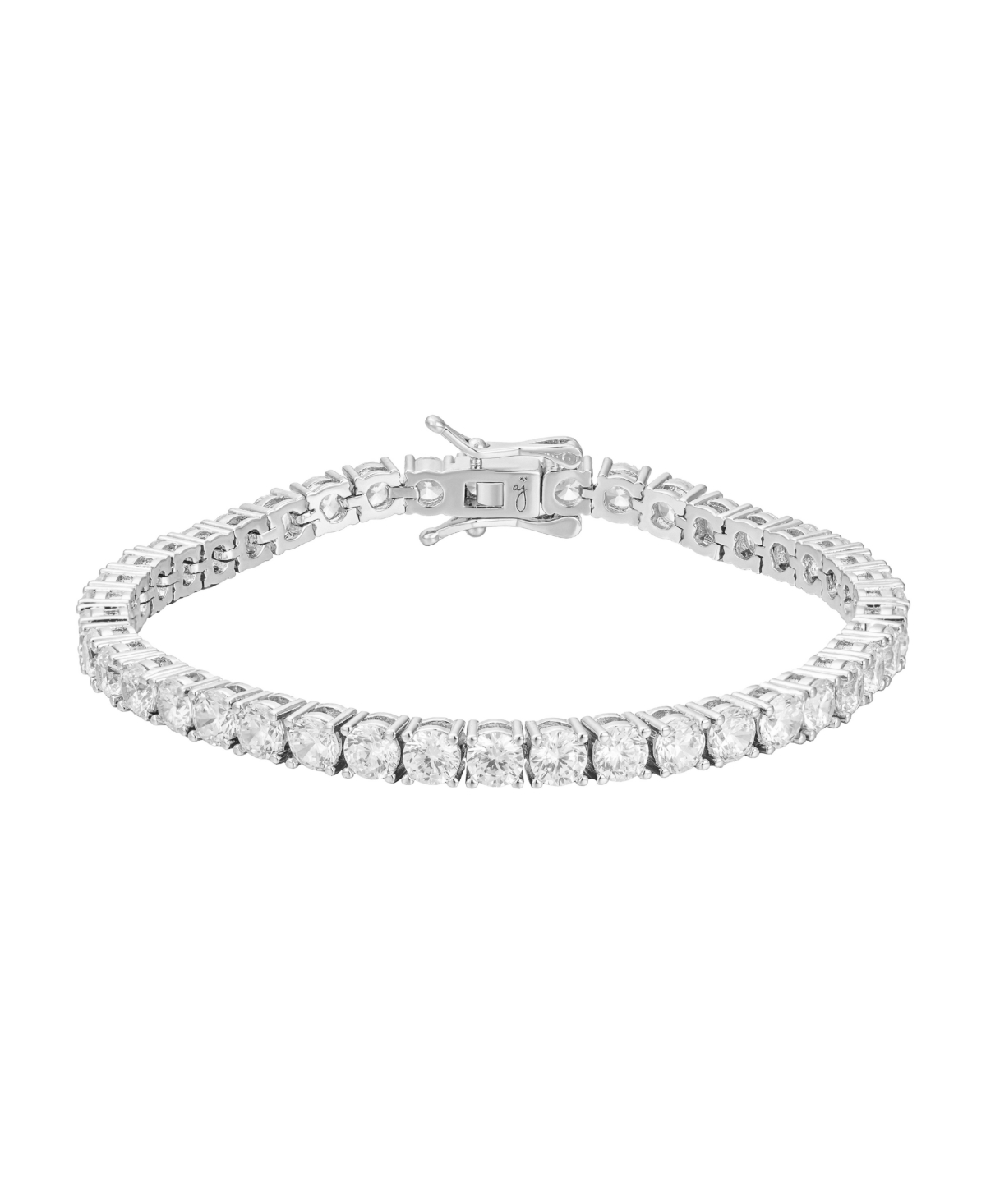 Click here for Zoe Tennis Bracelet - Silver prices