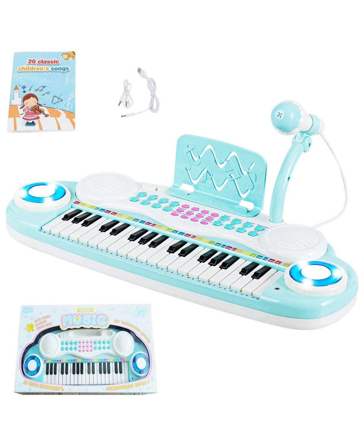 Click here for Mecale Multifunctional 37 Electric Keyboard Piano... prices