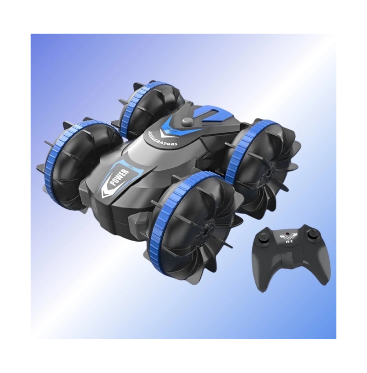 Click here for Cowin Remote Control Car Racing Stunt Car Rc Truck... prices