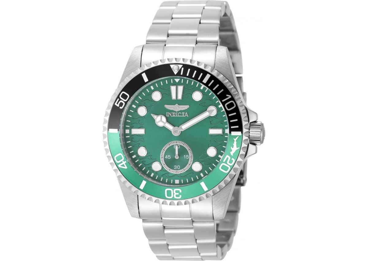 Click here for Invicta Mens 49433 Pro Diver Quartz VD78 Green Dia... prices