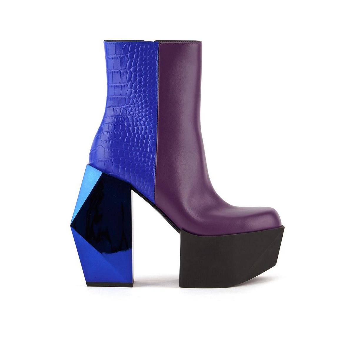 Click here for Womens Stage Boots - Purple ii prices