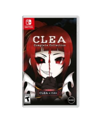 Limited Run Games NSW - CLEA COMPLETE COLLECTION (AMAZON COVER) (LRG ...