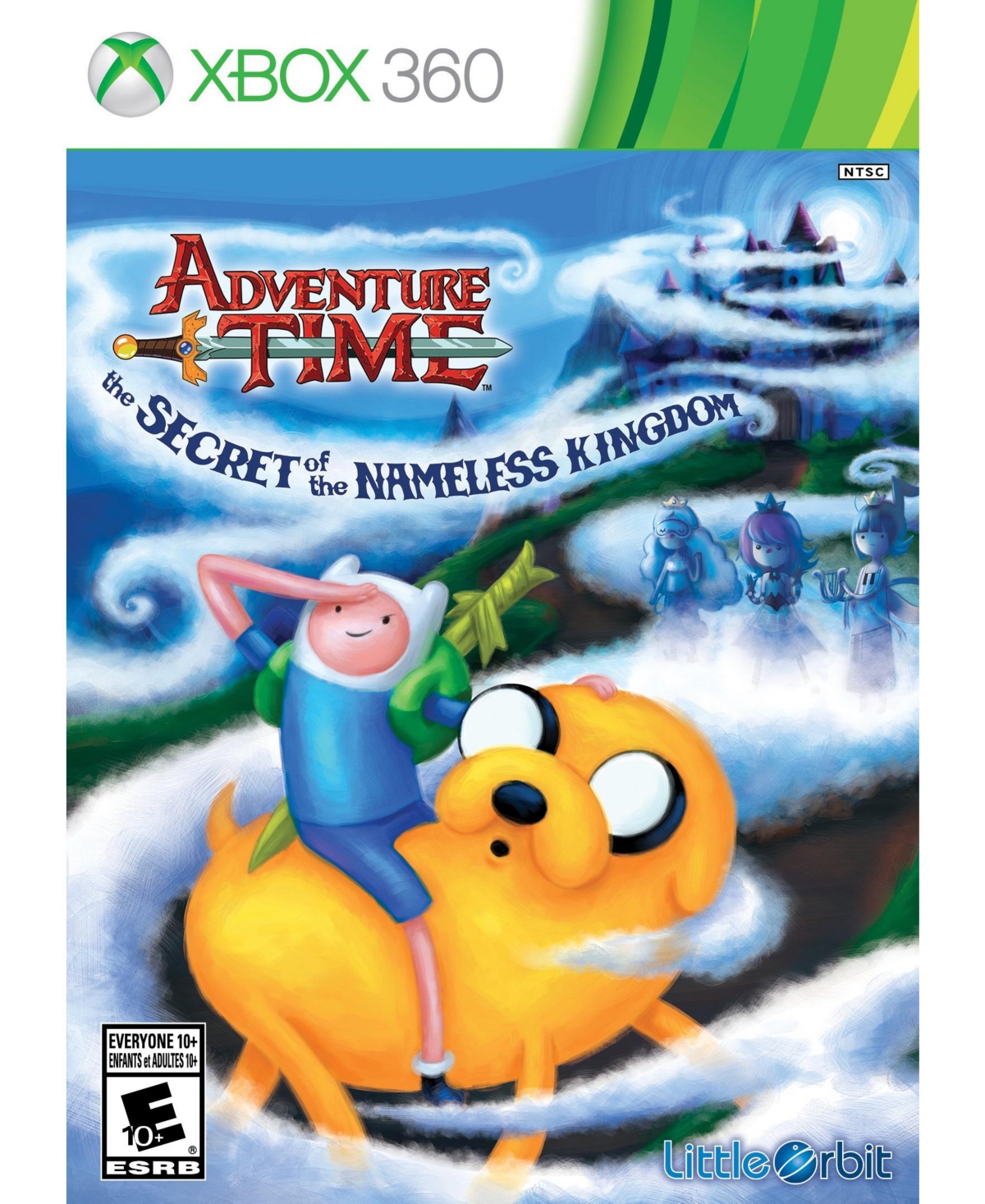 Click here for Adventure Time: The Secret of the Nameless Kingdom... prices