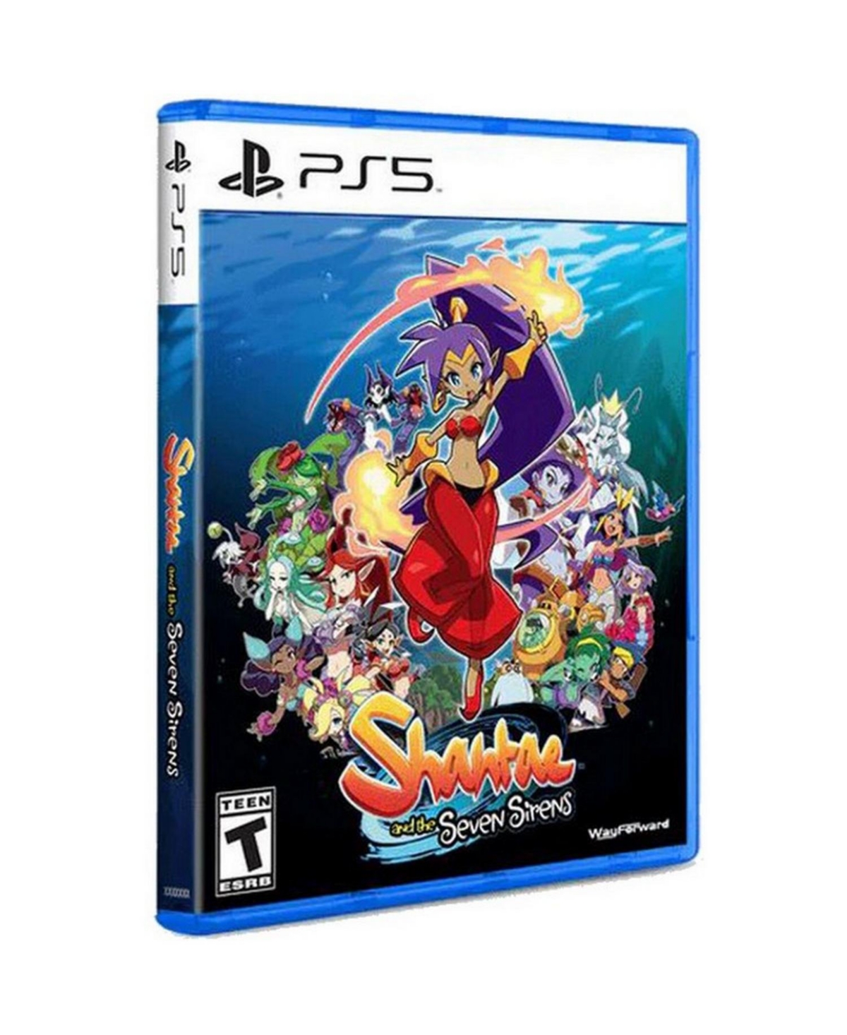 Click here for Limited Run Games PS5 - Shantae And The Seven Sire... prices
