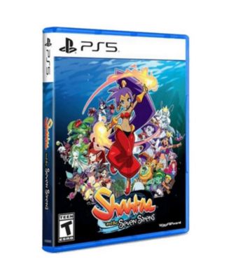 Limited Run Games PS5 - SHANTAE AND THE SEVEN SIRENS (LRG) - Macy's