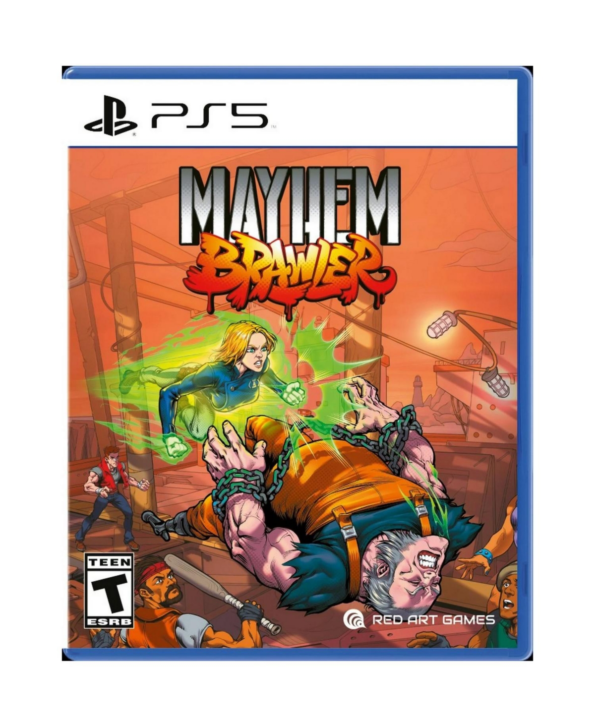 Click here for Red Art Games PS5 - Mayhem Brawler prices