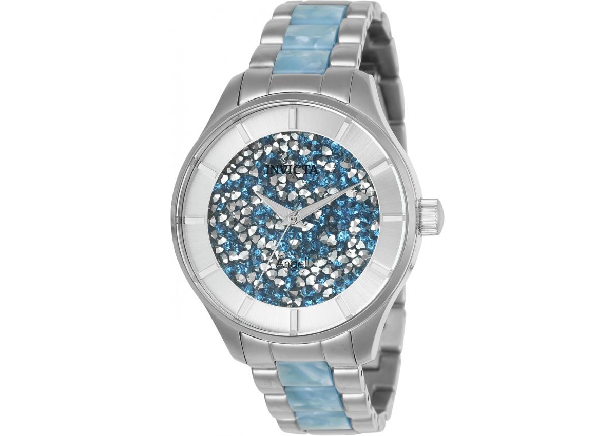 Click here for Invicta Womens 24665 Angel Quartz 3 Hand Light Blu... prices