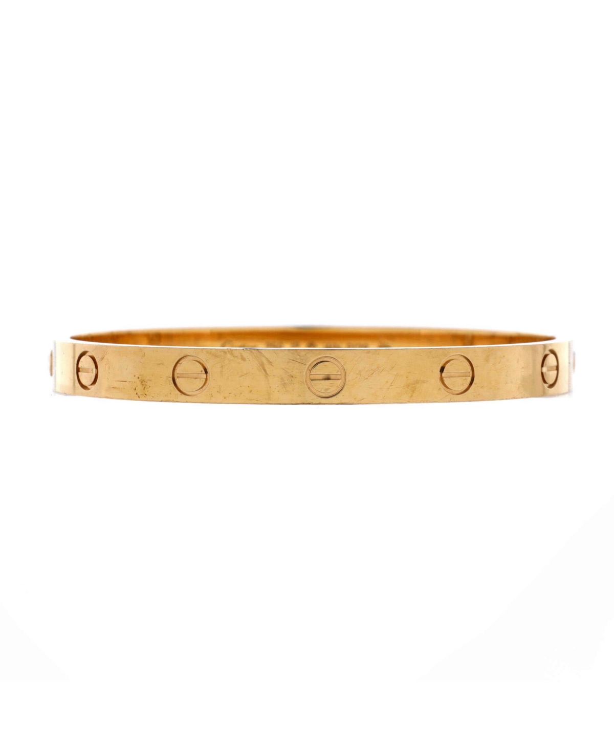 Click here for Pre-Owned Cartier Love Bracelet - 18k yellow gold prices