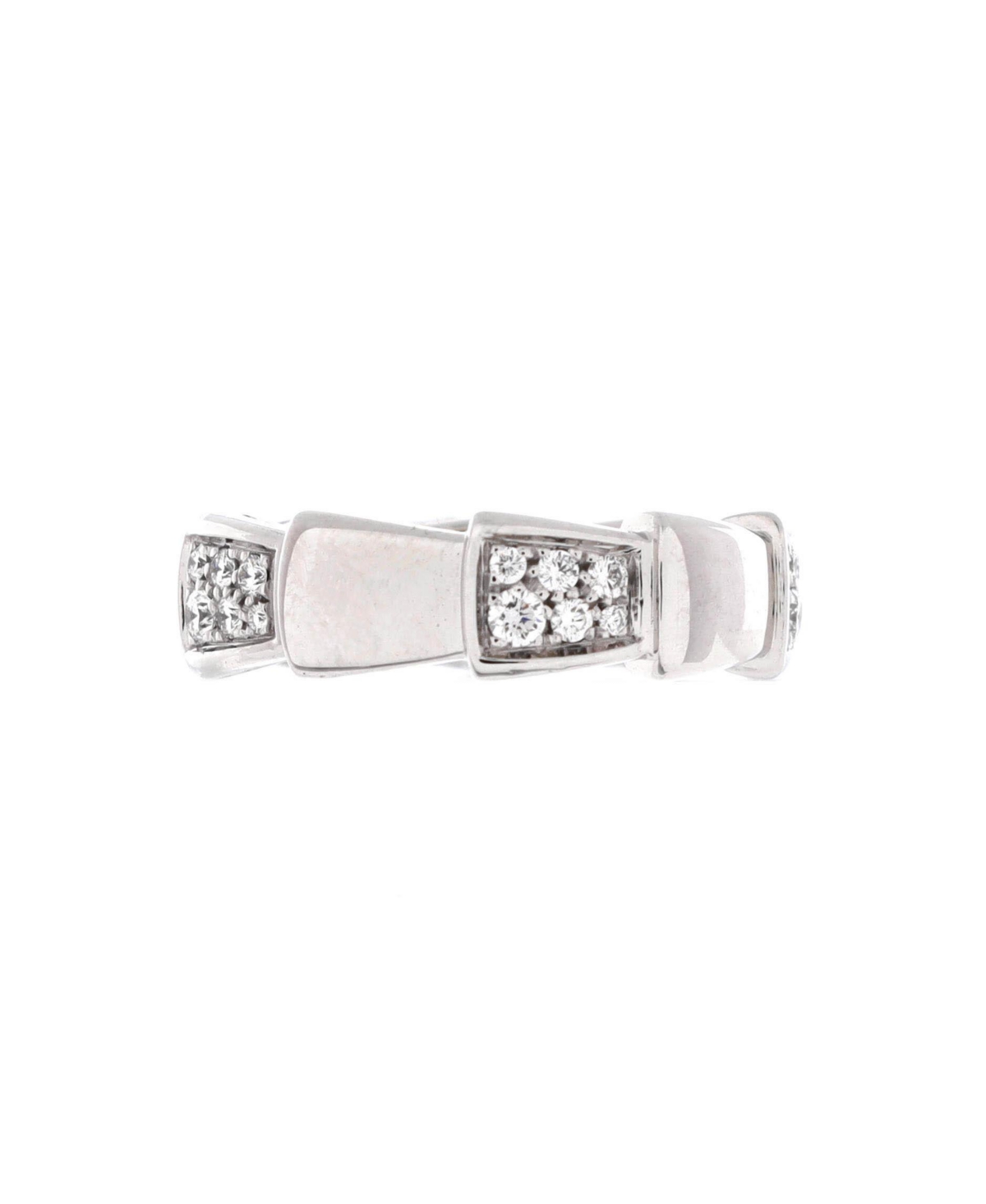 Click here for Pre-Owned Bvlgari Serpenti Viper Ring - 18k white... prices