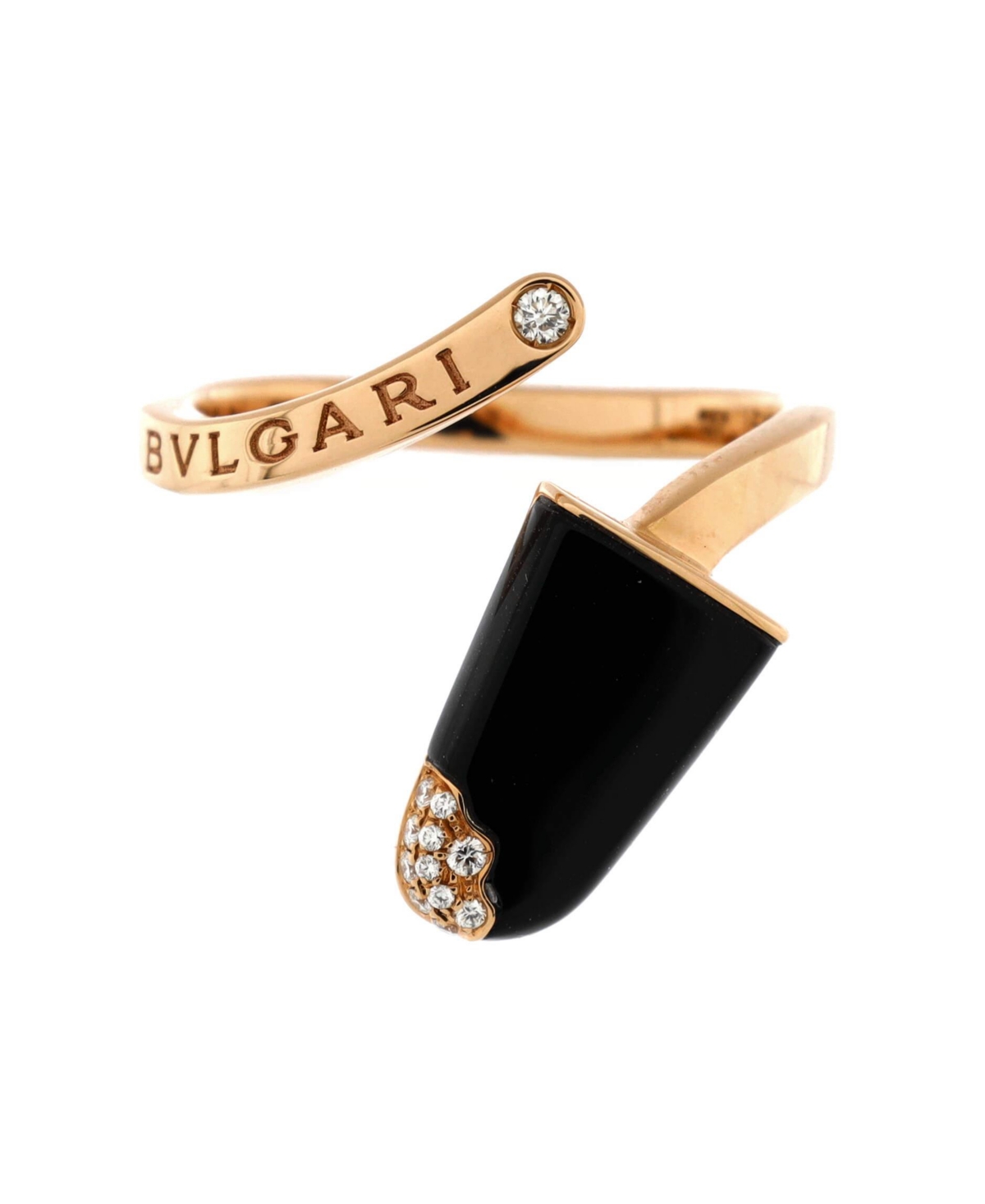 Click here for Pre-Owned Bvlgari Gelati Ring - 18k rose gold prices