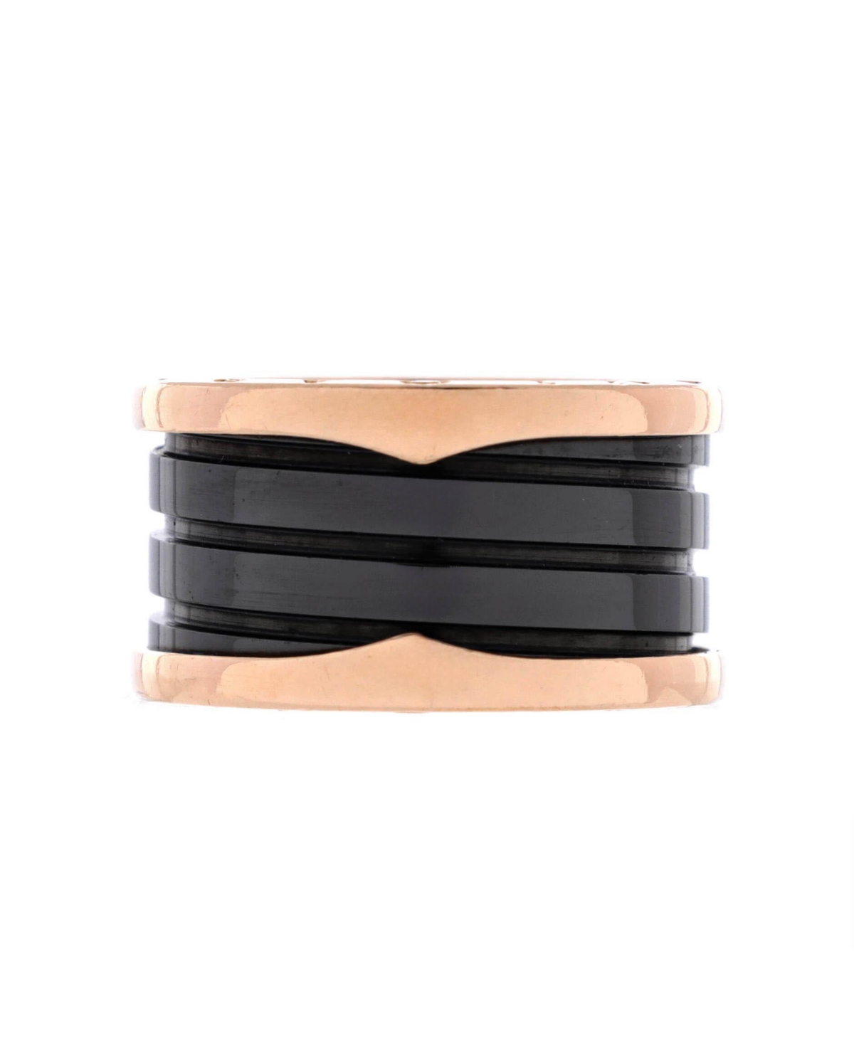 Click here for Pre-Owned Bvlgari B.Zero1 Three Band Ring - 18k ro... prices