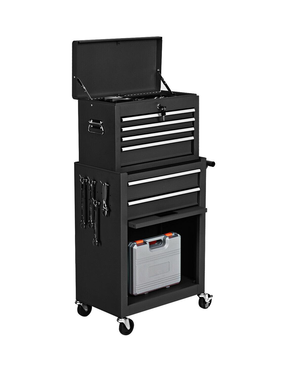 Click here for Sugift Rolling Cabinet Storage Chest Box Garage To... prices