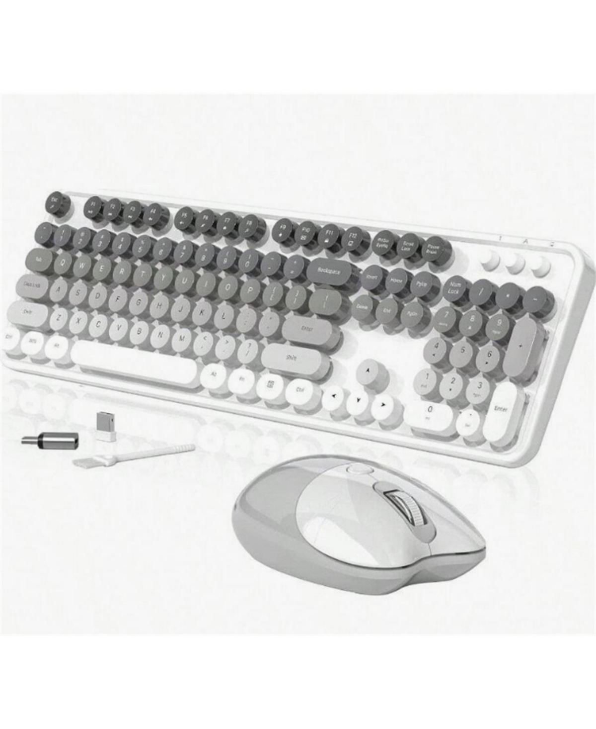 Click here for Risokeys wireless keyboard and mouse set with 104... prices