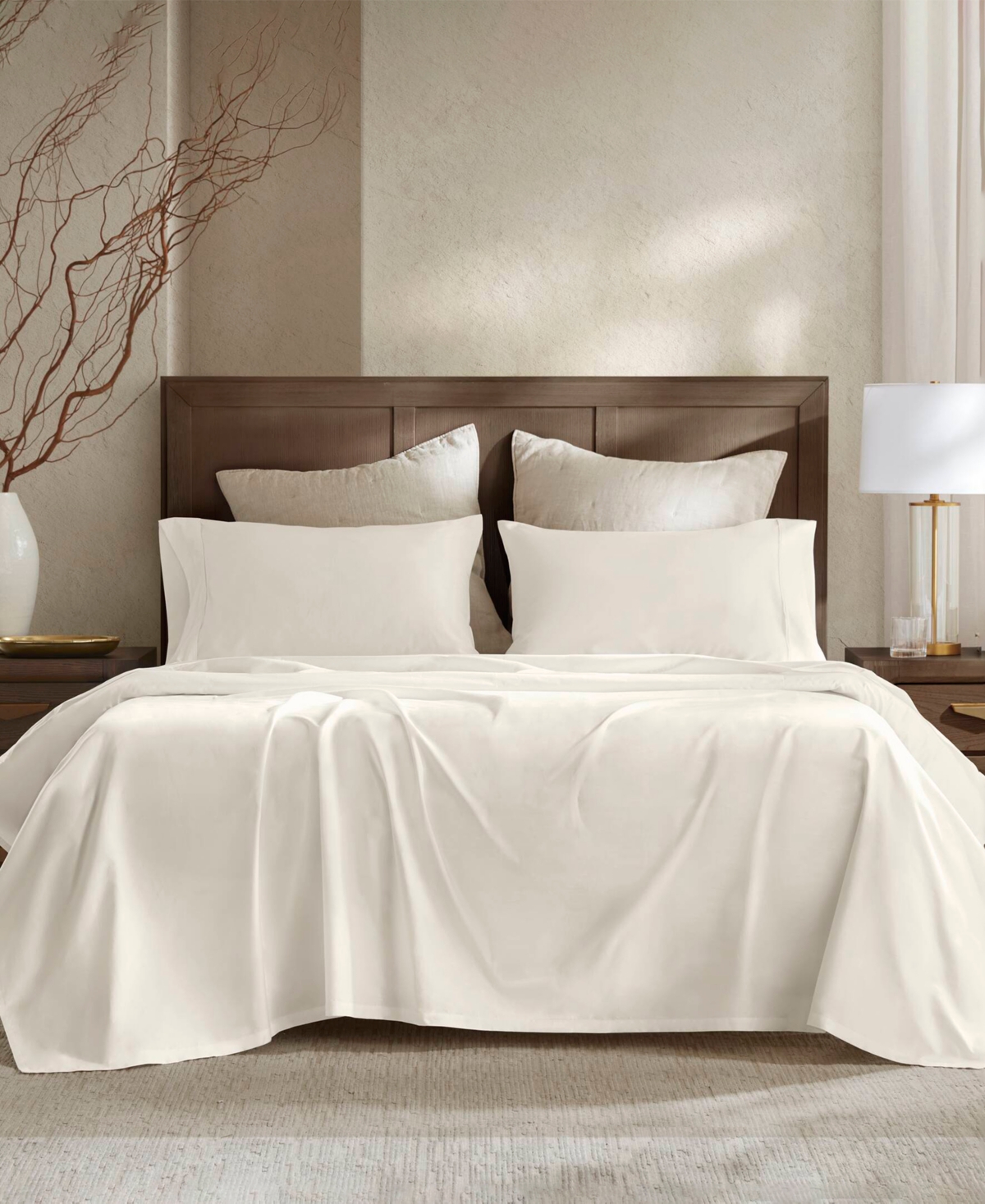Click here for Harbor House Sateen 400-Thread Count Cotton 4-Pc.... prices