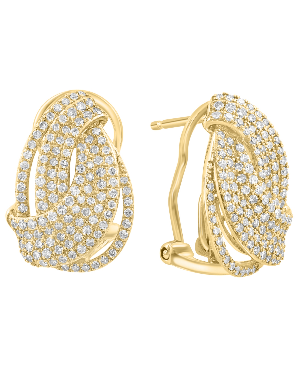Click here for Effy Collection Diamond Earrings (3/4 ct. t.w.) in... prices