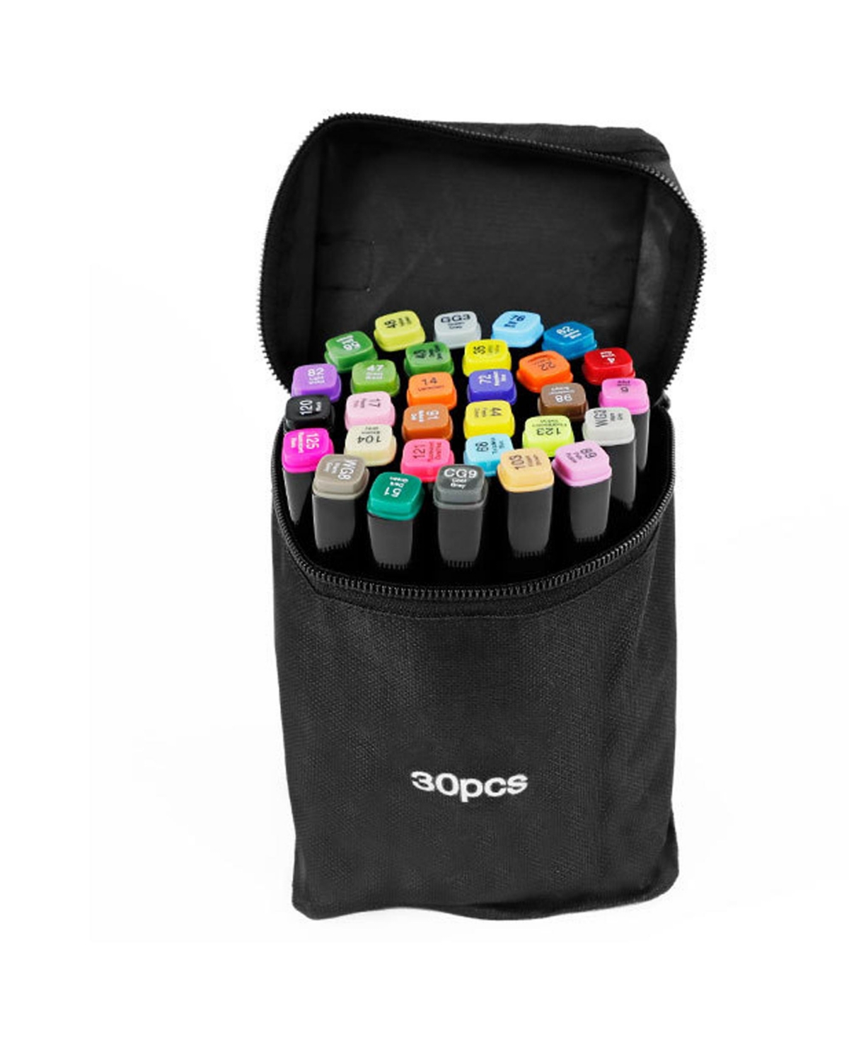 Click here for Htutwoo 30 Colors Alcohol Brush Markers Set  Dual... prices