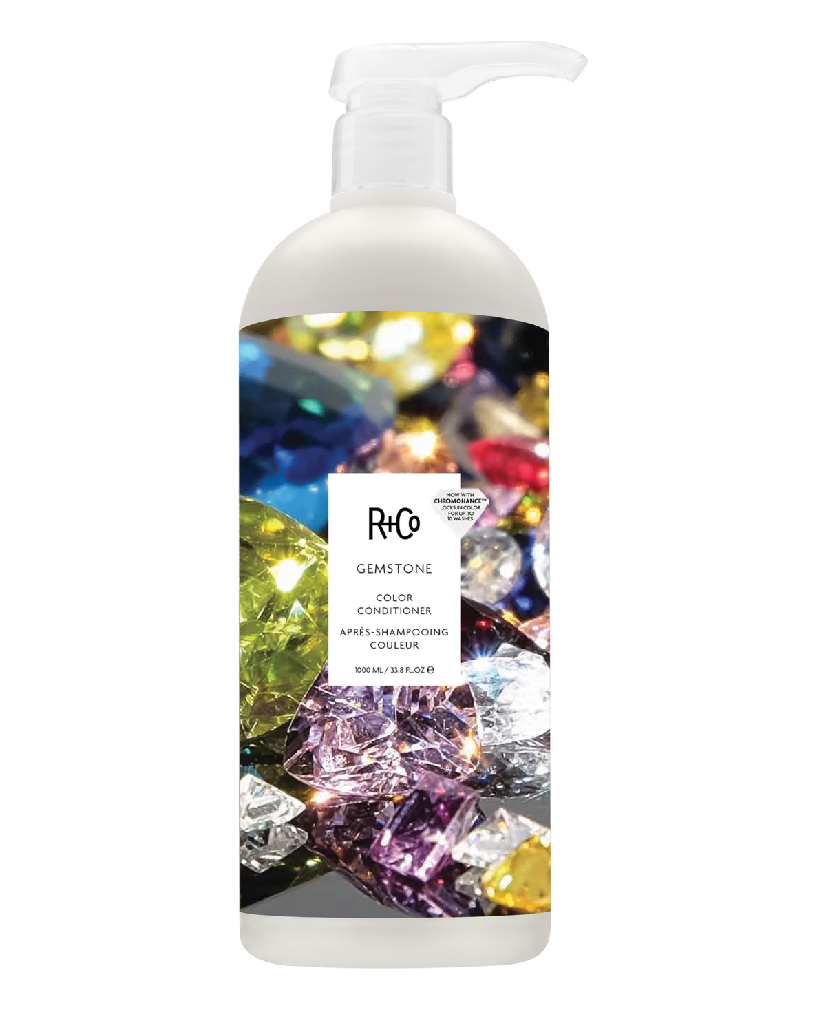 Click here for R+Co Gemstone Color Conditioner  33.8 oz. prices